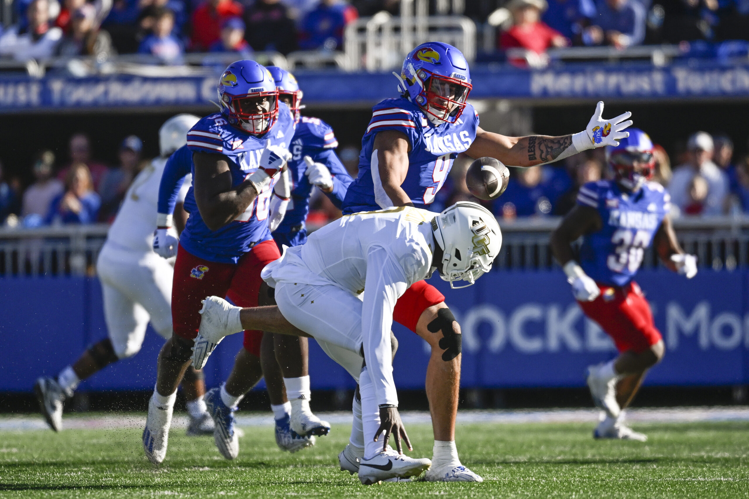 KU football players earn combined 15 all-conference honors | News ...